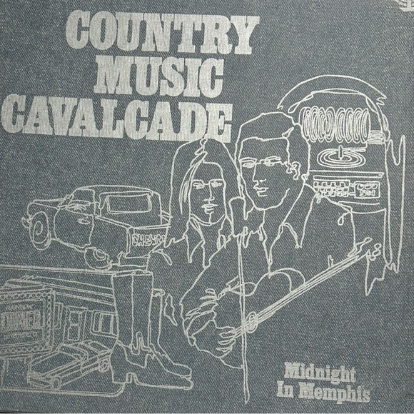 Media | Country Music Cavalcade Vinyl Record Midnight In Memphis | Poshmark